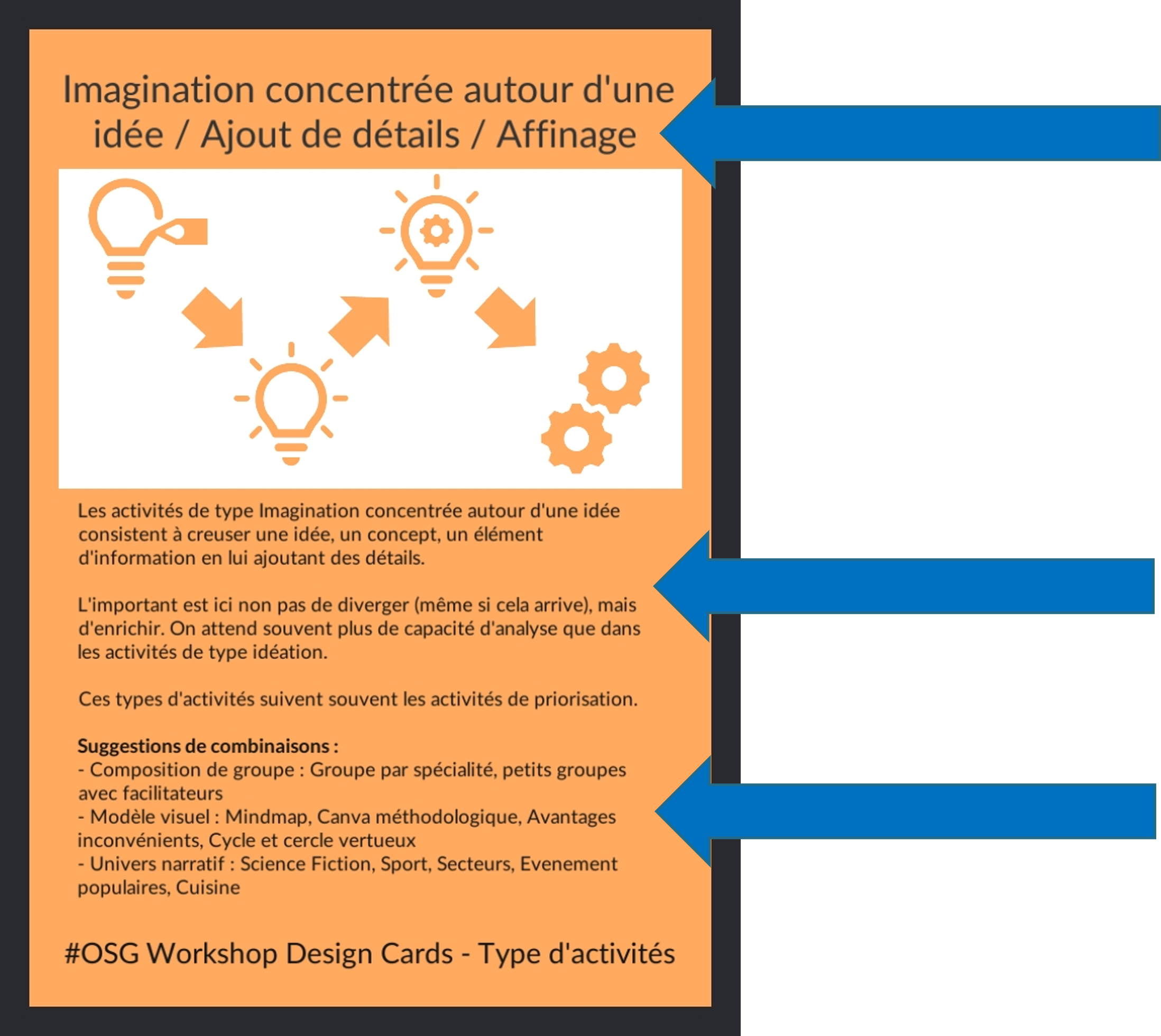#OSF 606 : Workshop Design Cards – OpenSeriousGame