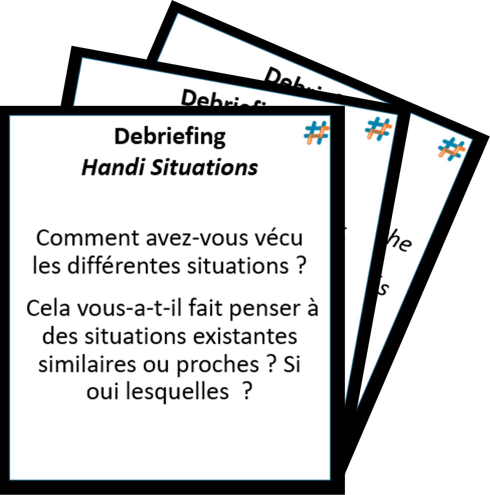 Handi Situations – OpenSeriousGame