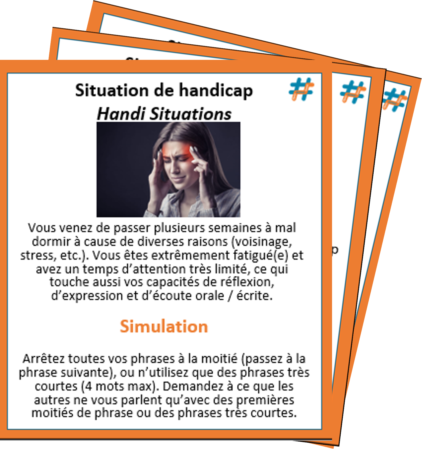 Handi Situations – OpenSeriousGame